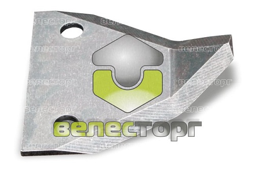 Запчасти Нож фрезы изогнутый ИСРК-12Ф.54.00.002 купить в Минске